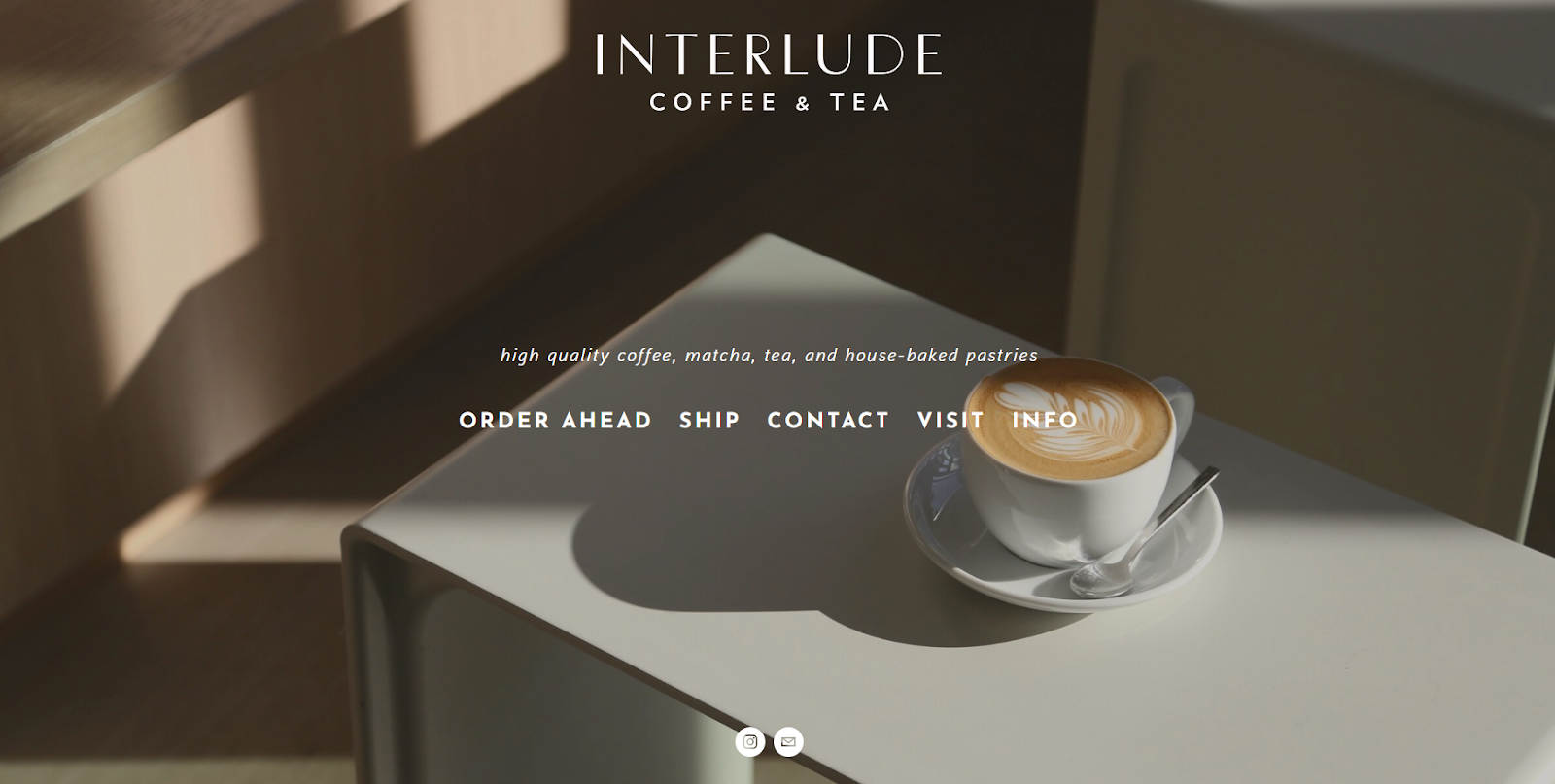 30 Coffee Shop Website Design Examples We Love [+ How To Make Your Own]